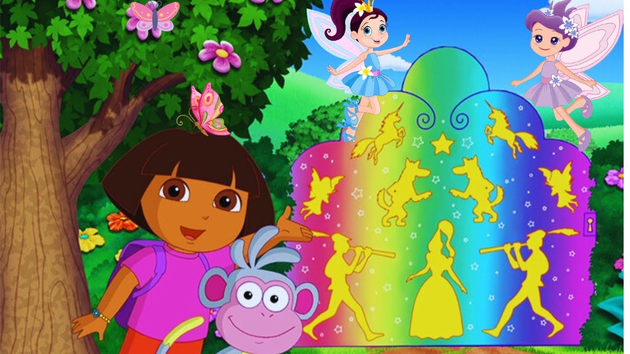"Dora and Friends: A Magical Tale of Sparkles and Stars | Dora the ...