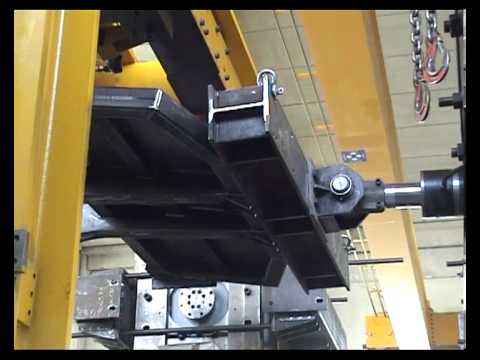 PROVA ROPS LONGITUDINALE - YouTube