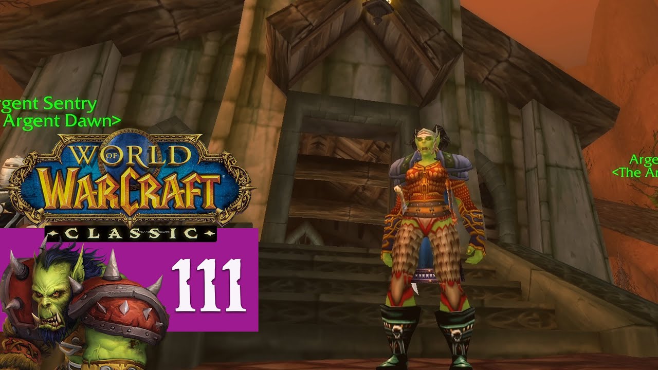 FINALE || World of Warcraft Classic Let's Play - Part 111 - YouTube