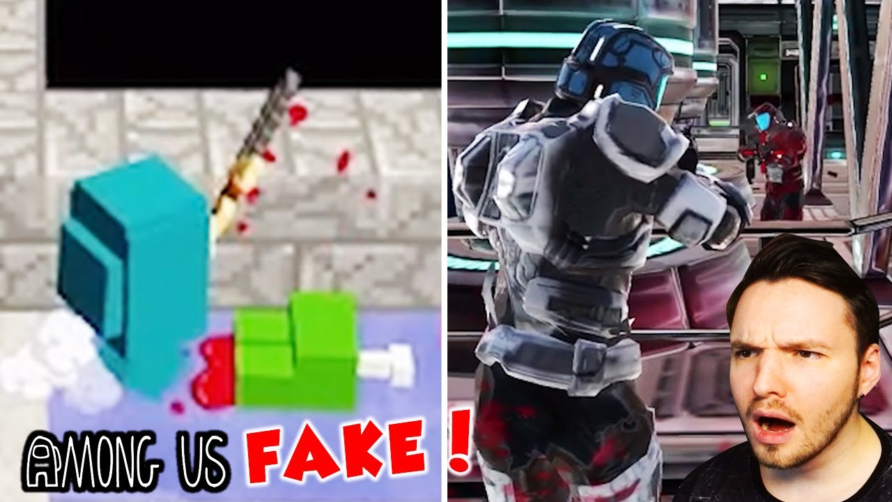 DIESE FAKE AMONG US SPIELE DÜRFTEN NICHT EXITIEREN.. ABER SIE TUNS ...