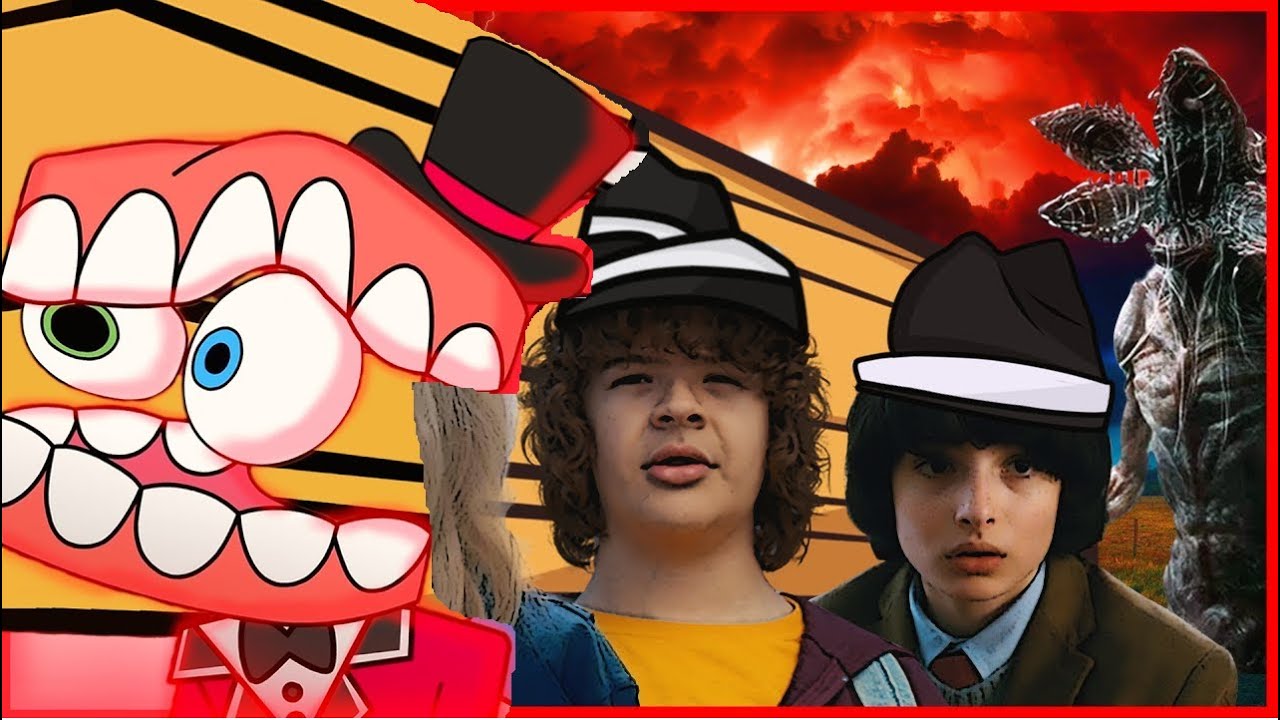 THE AMAZING DIGITAL CIRCUS (Cartoon Games) and Stranger Things Coffin ...