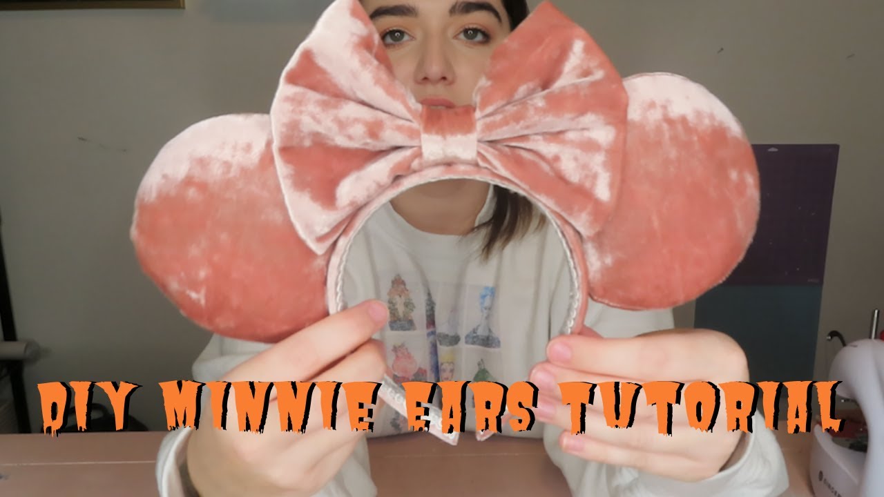 How To Make Minnie Mouse Ears Easy DIY Minnie Ears YouTube How To Make Minnie Mouse Ears Easy DIY Minnie Ears YouTube