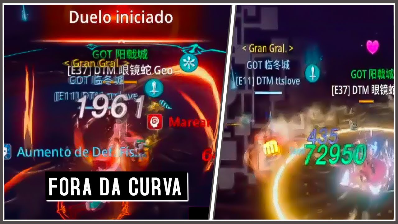 O DUELO MAIS PESADO DO MIR4, DTM ttslove VS DTM Geo | Cortes do Mir4 ...