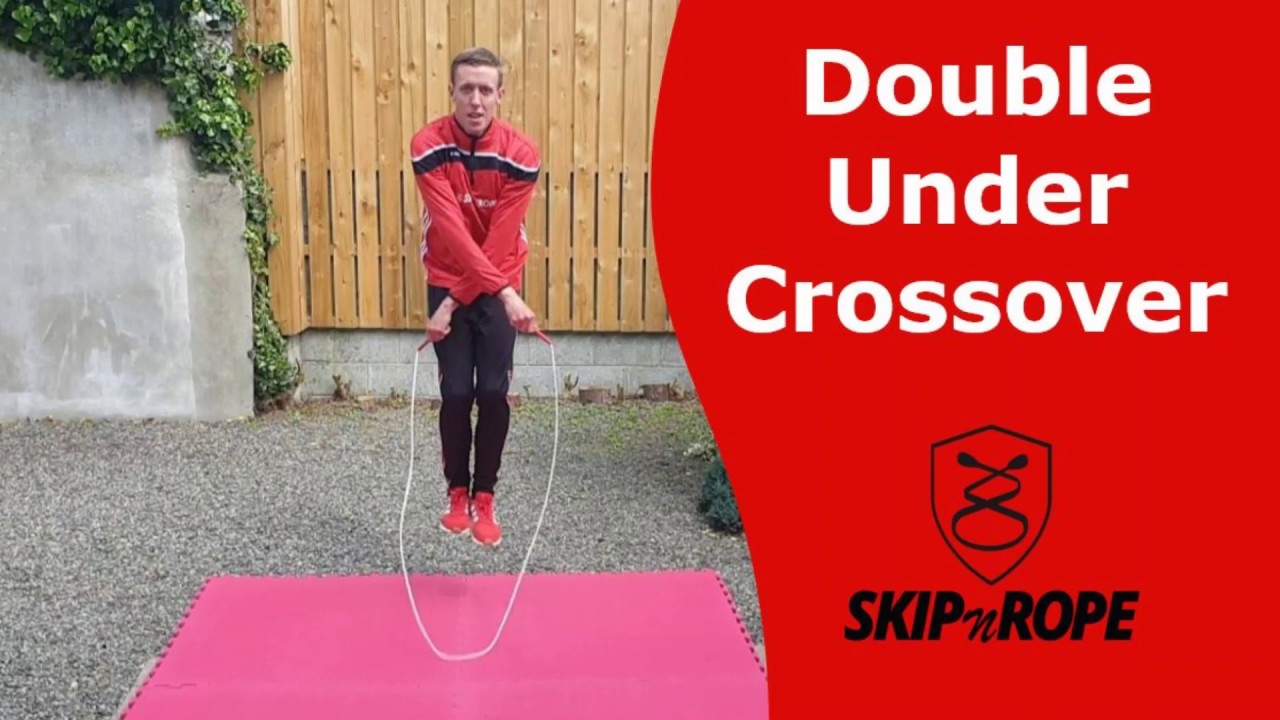 How to do a Double Under Crossover - SKIPnROPE - YouTube