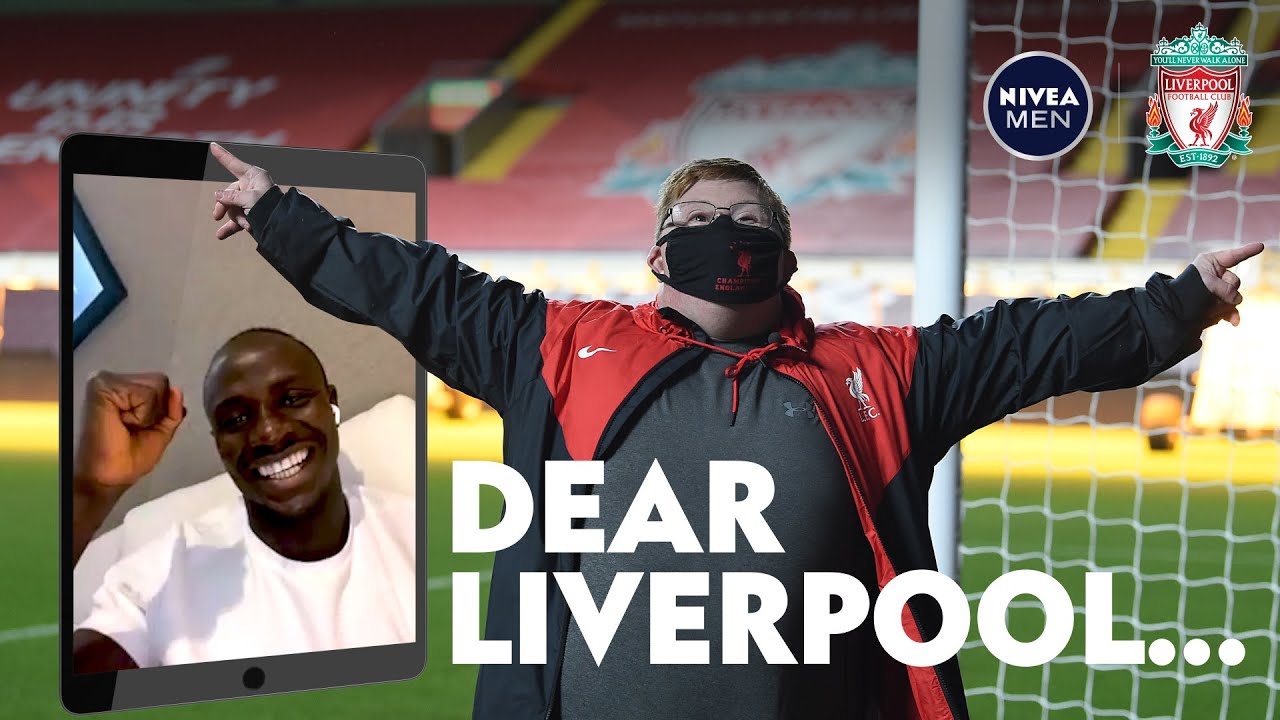 NIVEA MEN & Liverpool FC present ‘Dear Liverpool FC’ with Sadio Mané ...