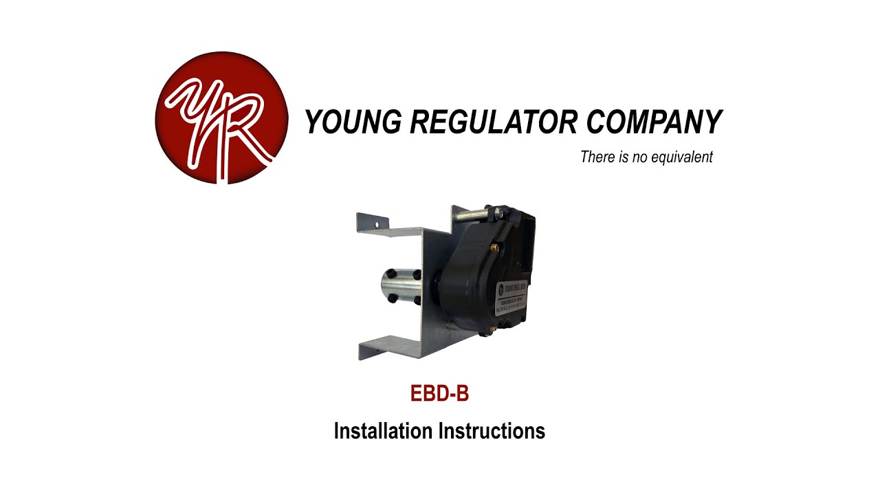 EBD-B Installation Instructions - YouTube