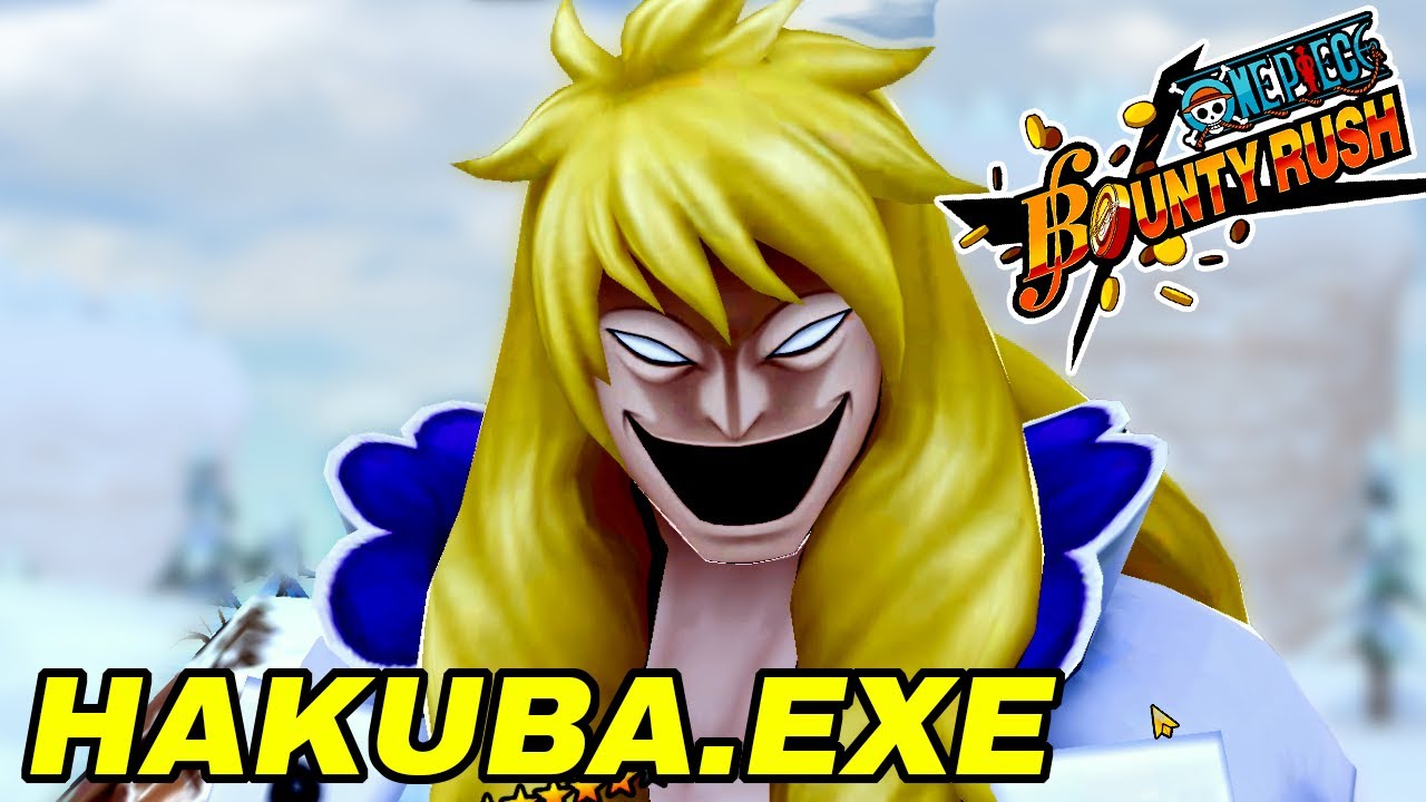 One Piece Bounty Rush But Hakuba is Broken - YouTube