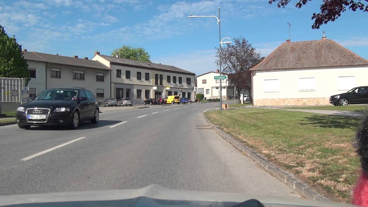 Fluss Leitha & Nickelsdorf Burgenland Österreich Austria 18.4.2014 ...