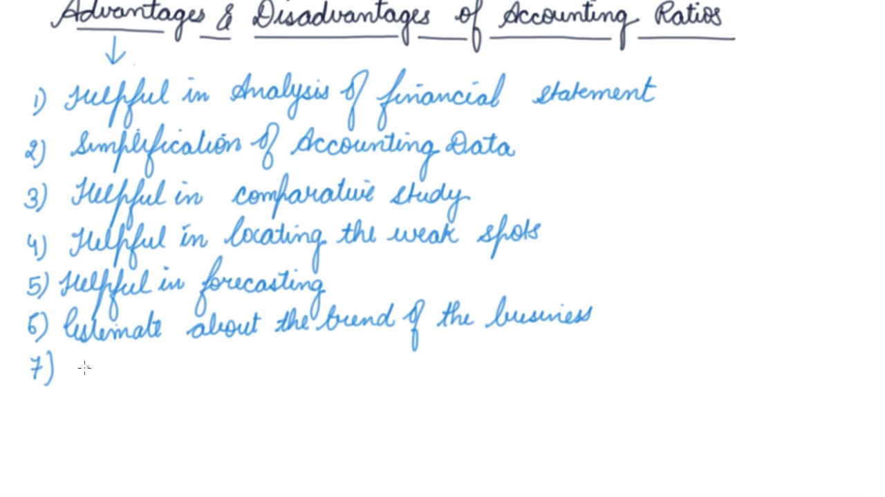 Advantages And Limitations Of Ratio Analysis Limitations Of Ratio advantages-and-limitations-of-ratio-analysis-limitations-of-ratio