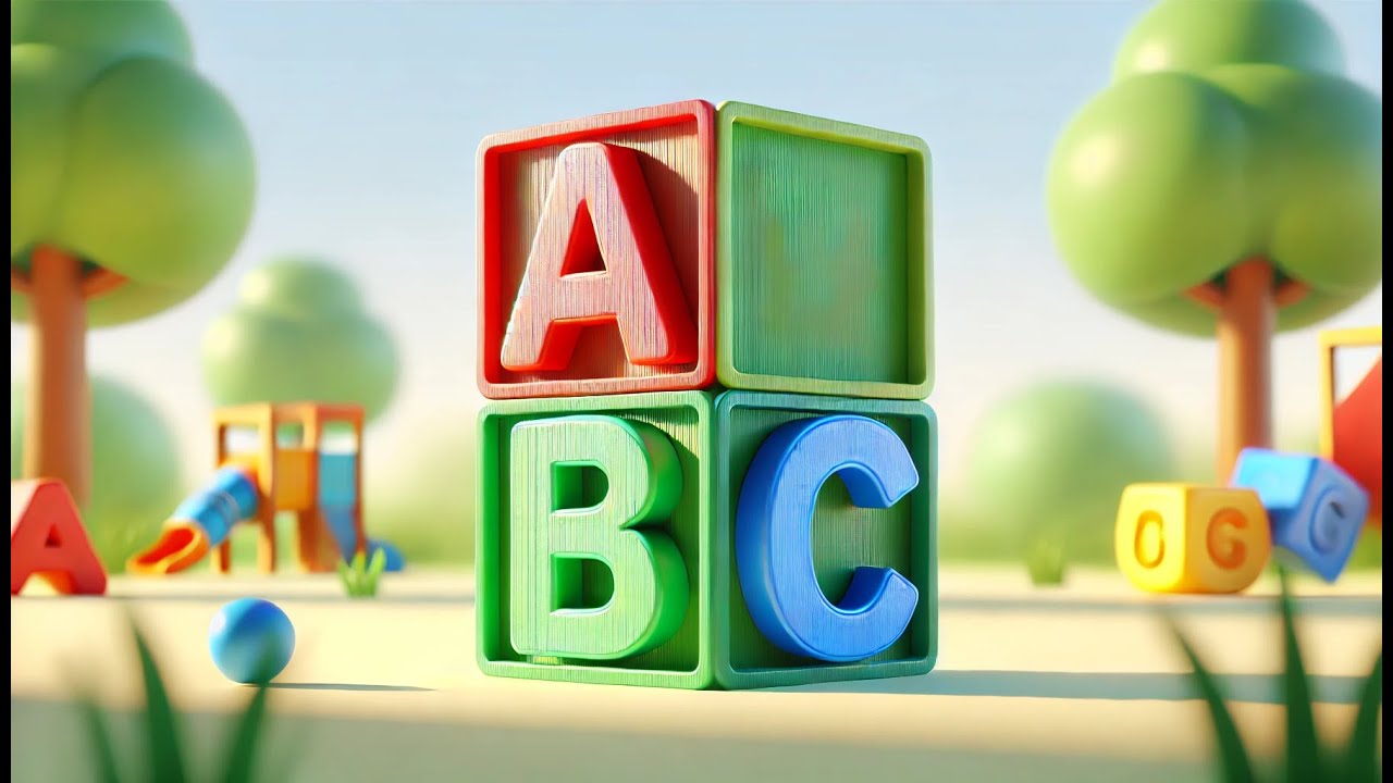 Baby Learning Videos | ABC Song - The Alphabet - ABCs & 123s - Phonics ...