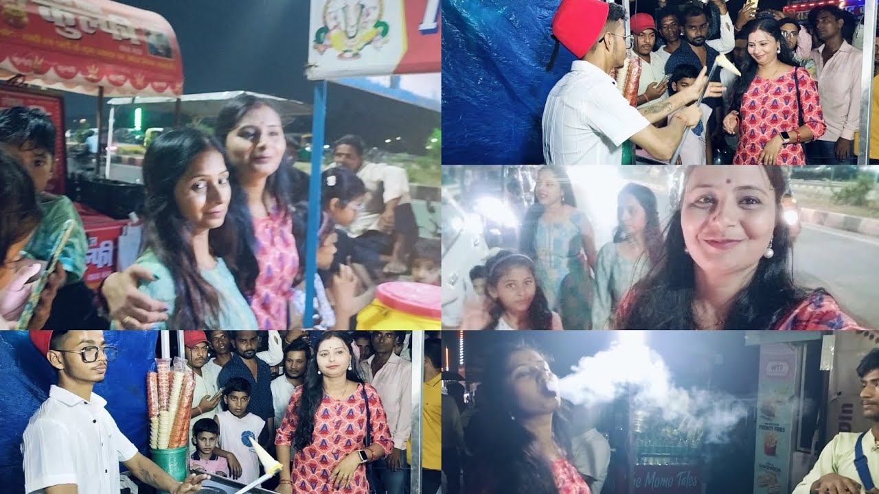 vlog#58#पटना मरीन ड्राइव घूमने गए अपने ननद जी के साथ ! किसके साथ वीडियो ...