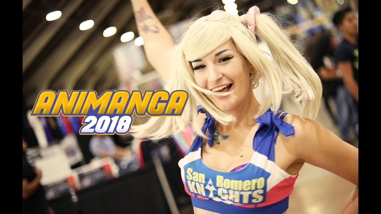 Animanga Expo USA 2018 Cosplay Reel - YouTube