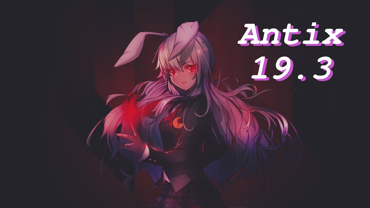 Review Antix 19.3 - YouTube