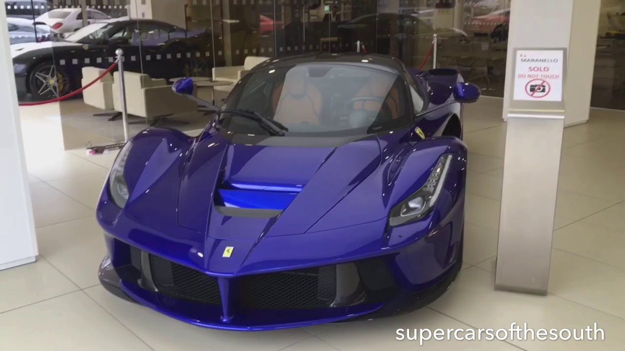 Visiting the best ferrari dealership in the uk?! - YouTube