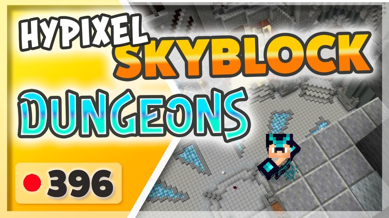 DUNGEONS Hypixel Skyblock - Jugando con subs - YouTube