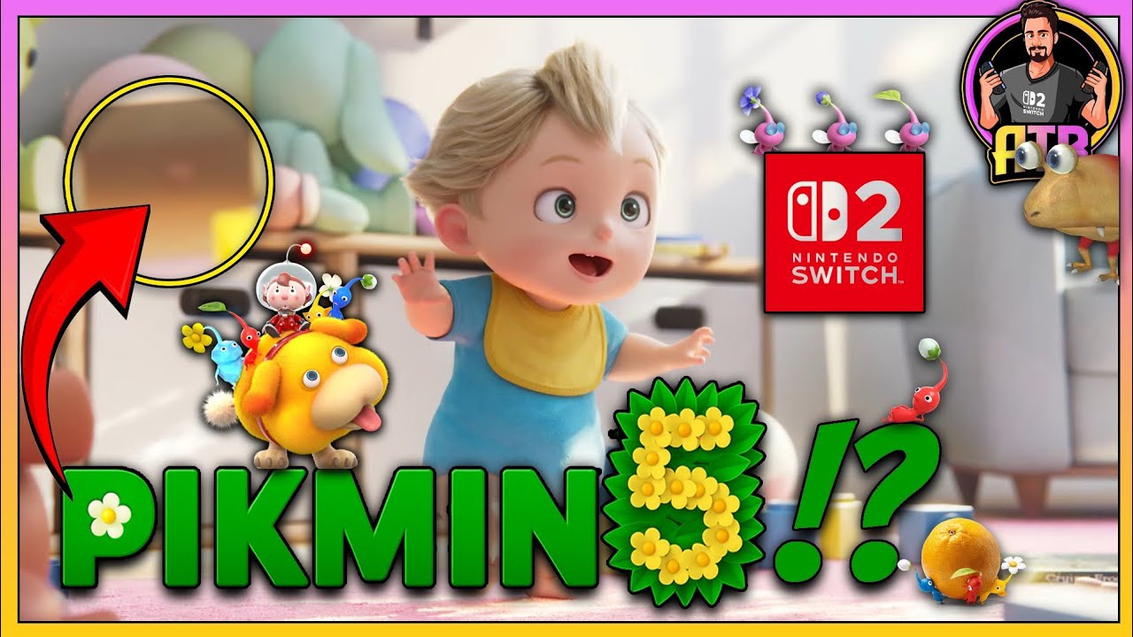 Nintendo TEASED Pikmin 5?! INVISIBLE PIKMIN?! - YouTube