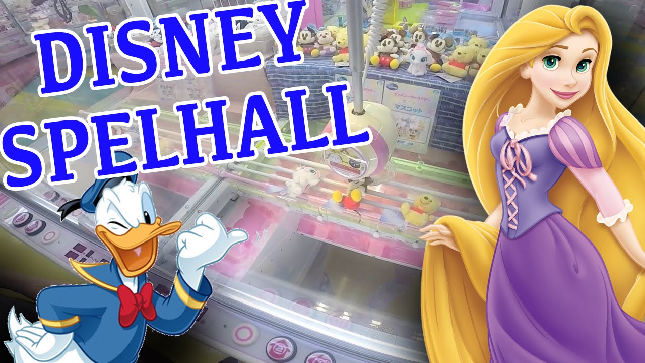 ♥ Disney spelhall - YouTube