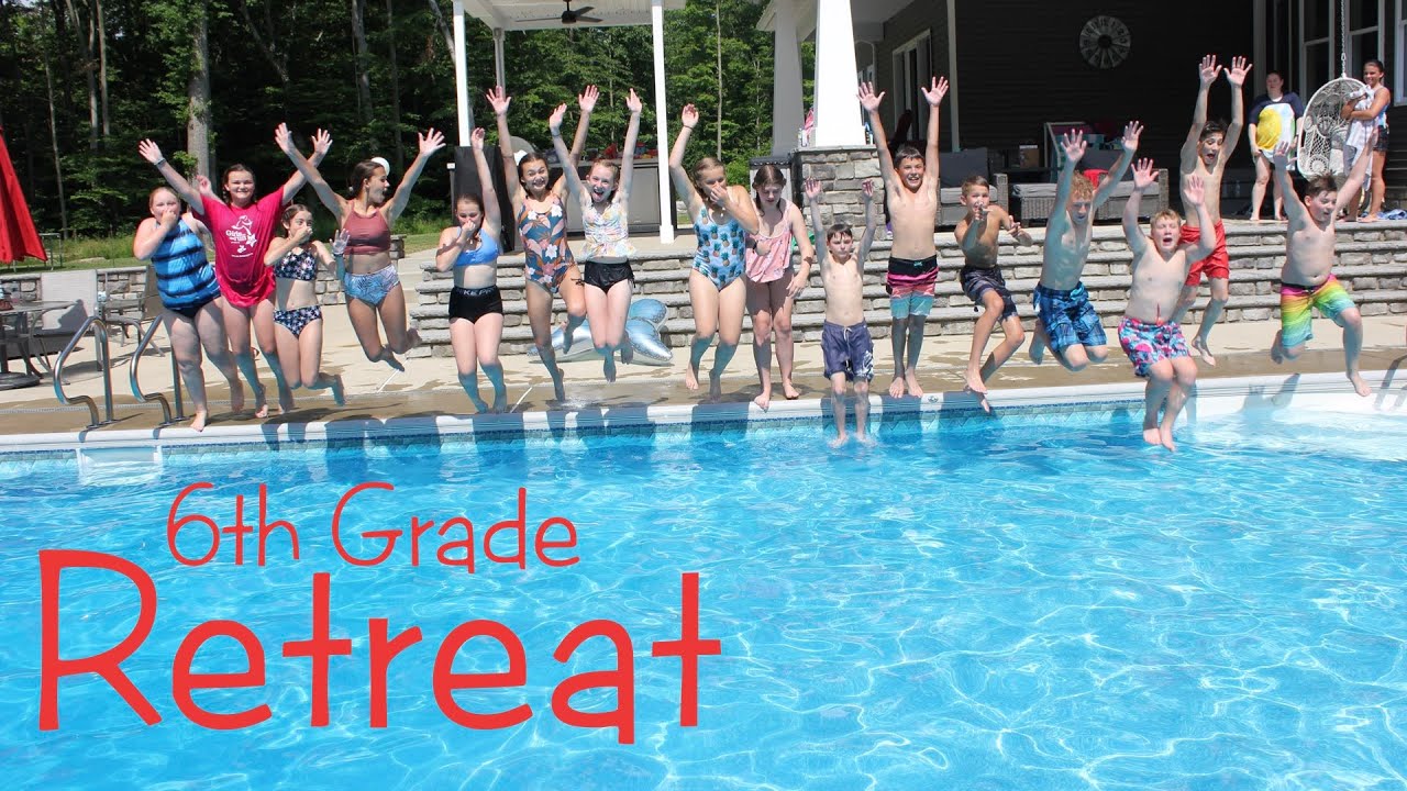 6th Grade Retreat 2022 - YouTube