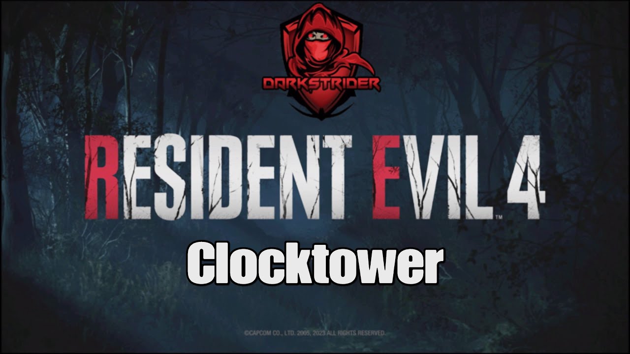 Resident Evil 4 Remake- Clocktower - YouTube