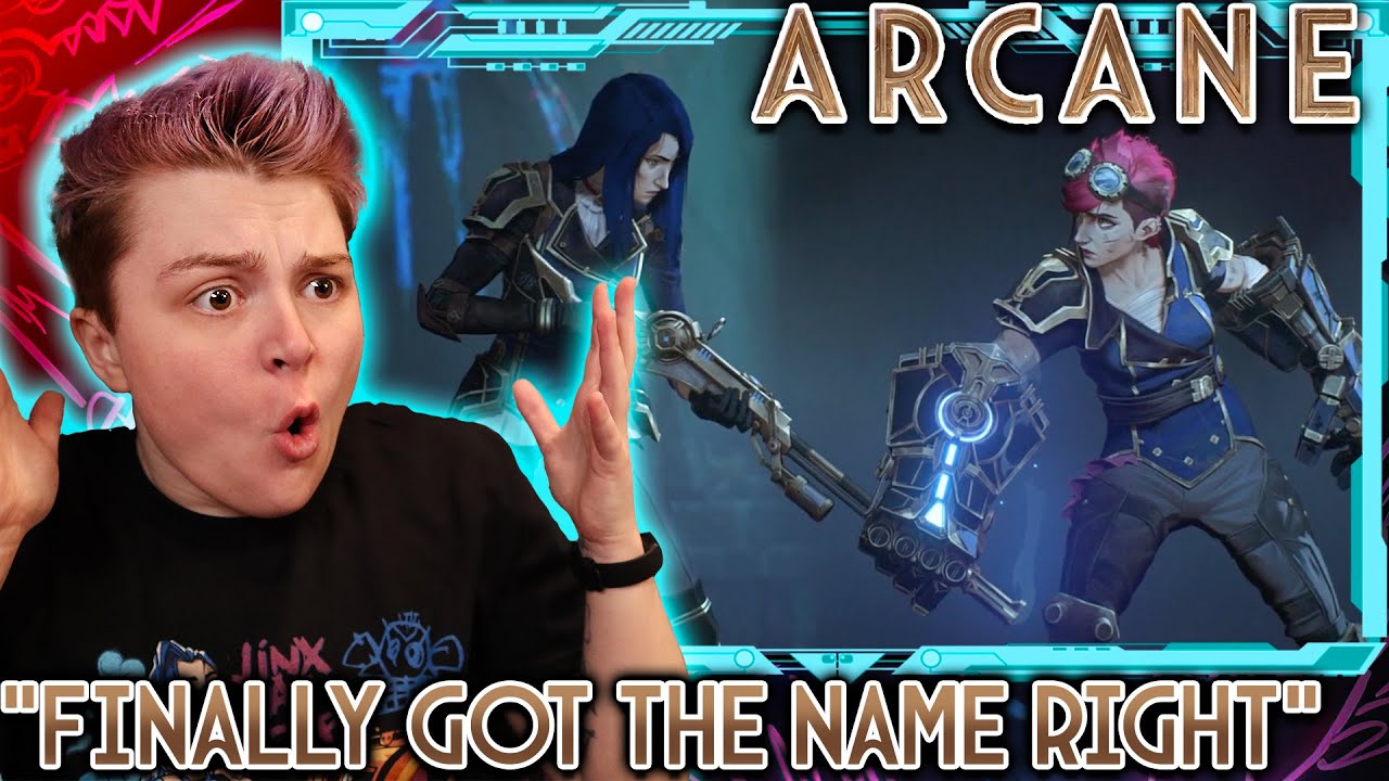 HEARTBREAK AND FIGHTING!!!~ Arcane 2x03 "Finally Got The Name Right ...