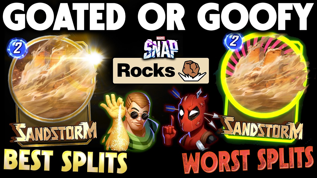 BEST and WORST Splits (ROCKS SPECIAL) in Marvel Snap 🐐 GORG#1 - YouTube