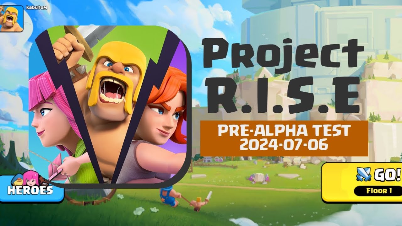 【ライズ】Supercellが開発中の新作ゲーム『Project R.I.S.E』は、クラロワのキャラを操作して闘うローグライト・アクション ...