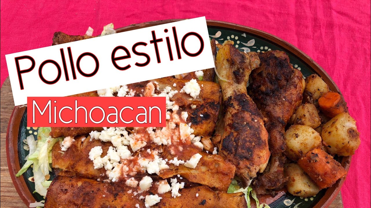 Pollo Estilo Michoacan (Plaza Style) How To - YouTube