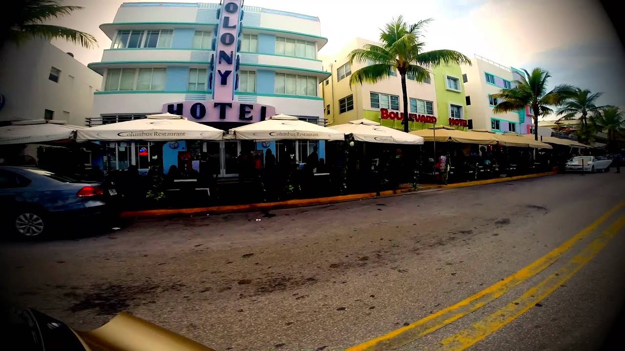 Miami Beach July 2015 - YouTube