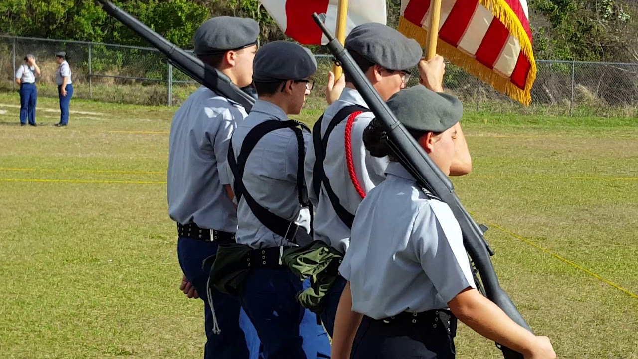 Mixed Male Color Guard Cocoa Comp 24 Feb 18 - YouTube