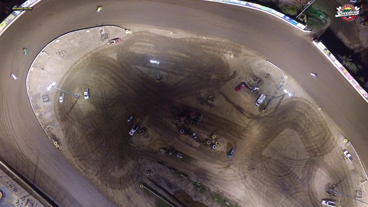 Northeast Wingless Sprint Car Drone Highlights New Egypt Speedway 10 21 ...