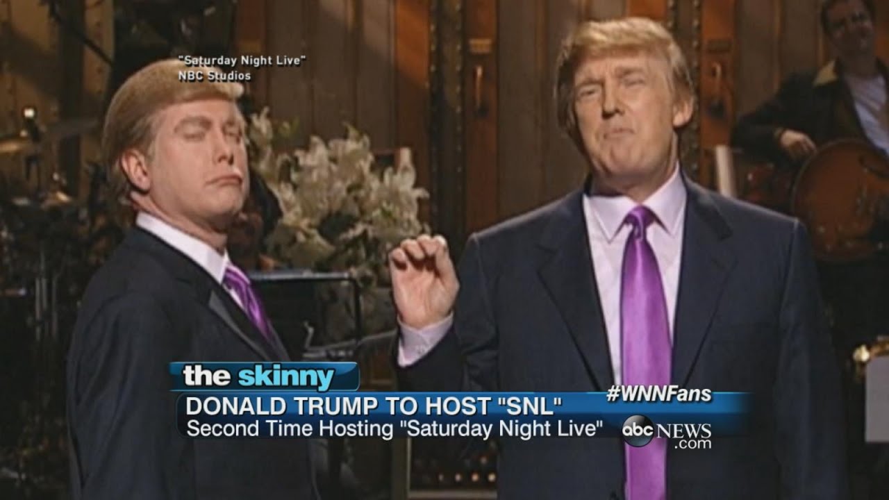 Donald Trump Will Host SNL | ABC News - YouTube
