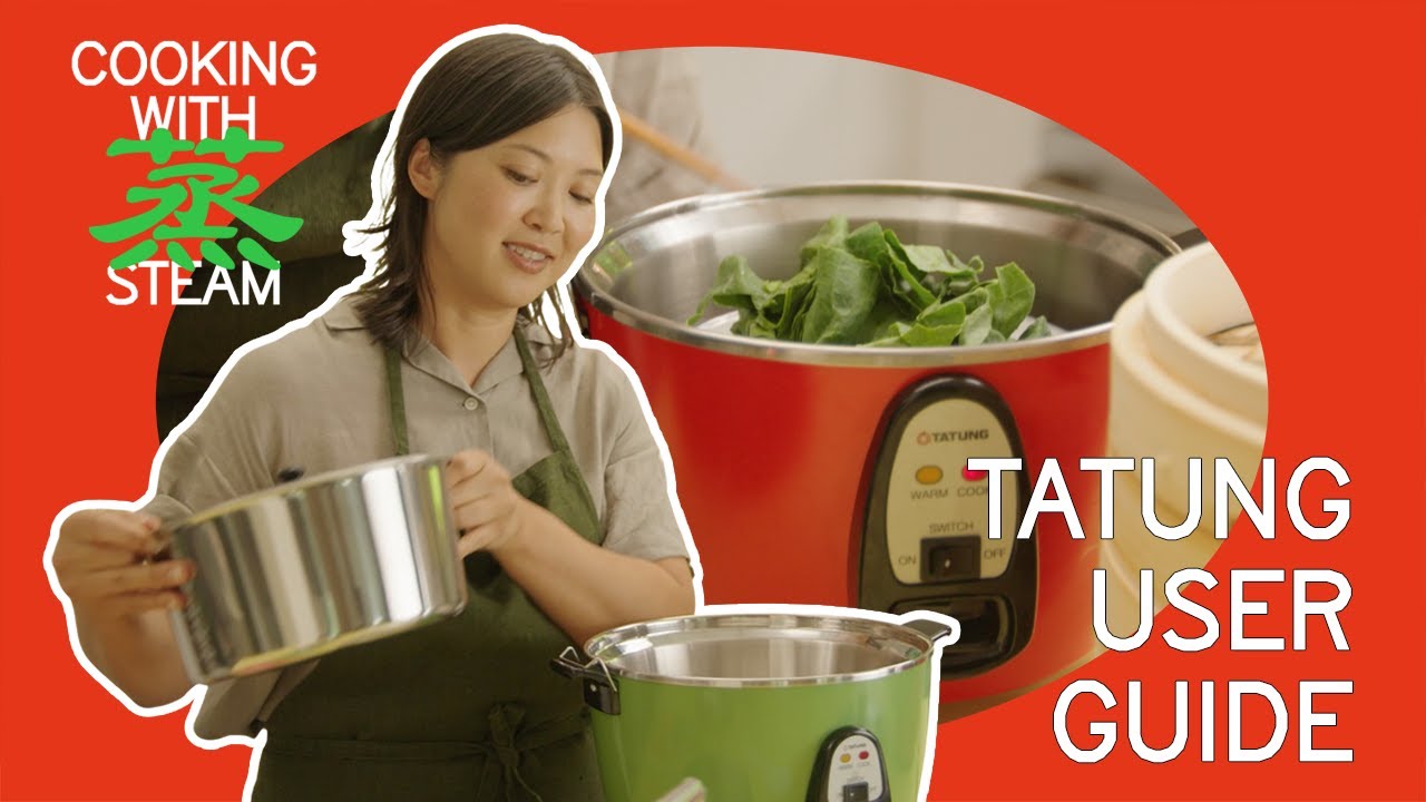 COOKING WITH STEAM Intro | The Tatung Steam Cooker, a User's Guide ...
