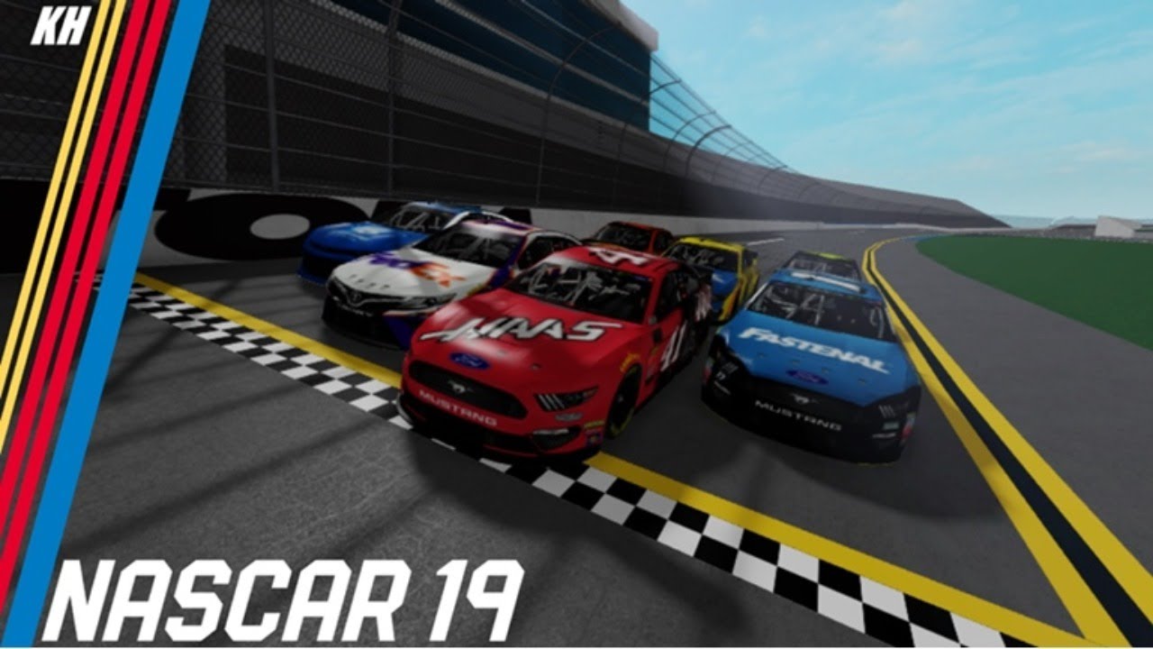 Roblox NASCAR '19 Daytona - YouTube