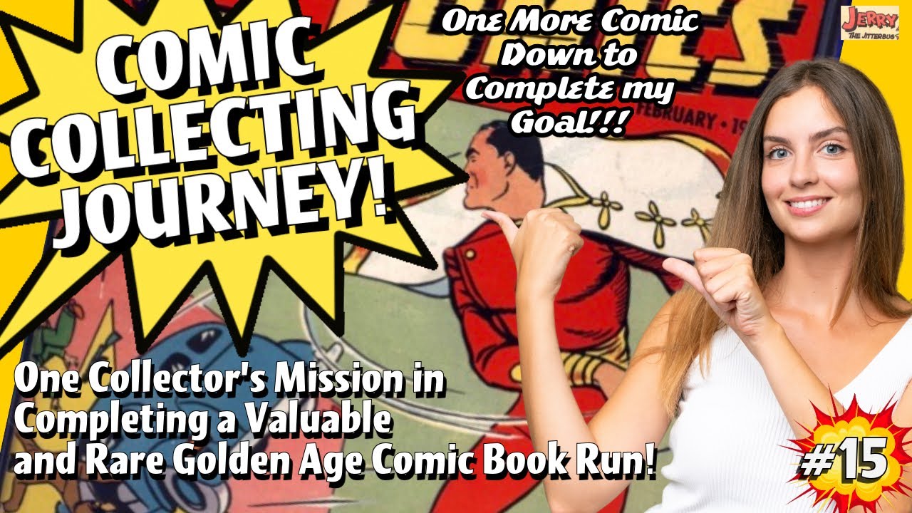 Comic Collecting Journey! One Collector’s Mission in Completing a ...