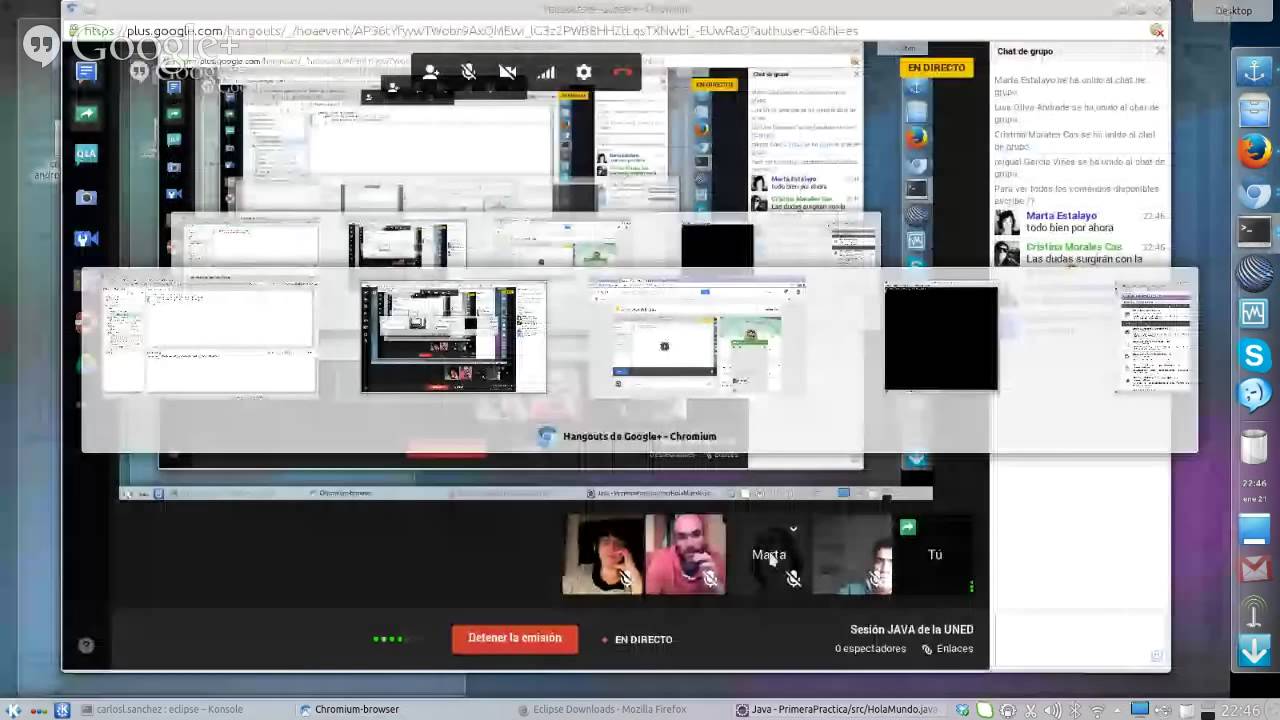 Primera sesión JAVA de la UNED - YouTube
