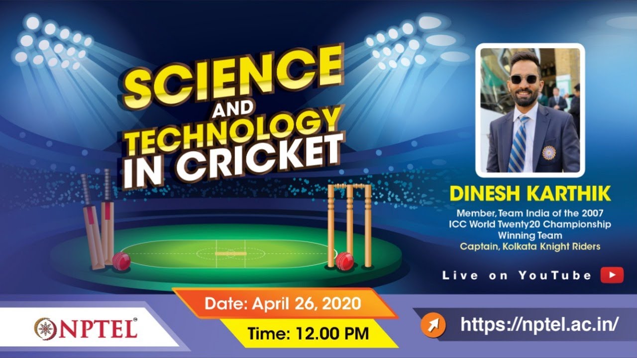 Live_Science and Technology in Cricket - YouTube