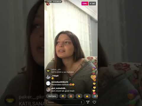 Mira İpek Canlı Yayinda Şarkı