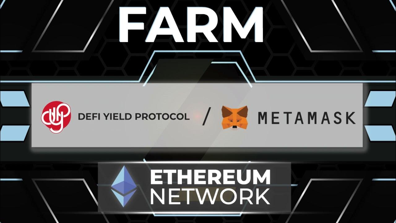 How to Farm (Yield Farming) on the DeFi Yield Protocol / Ethereum / MetaMask - YouTube