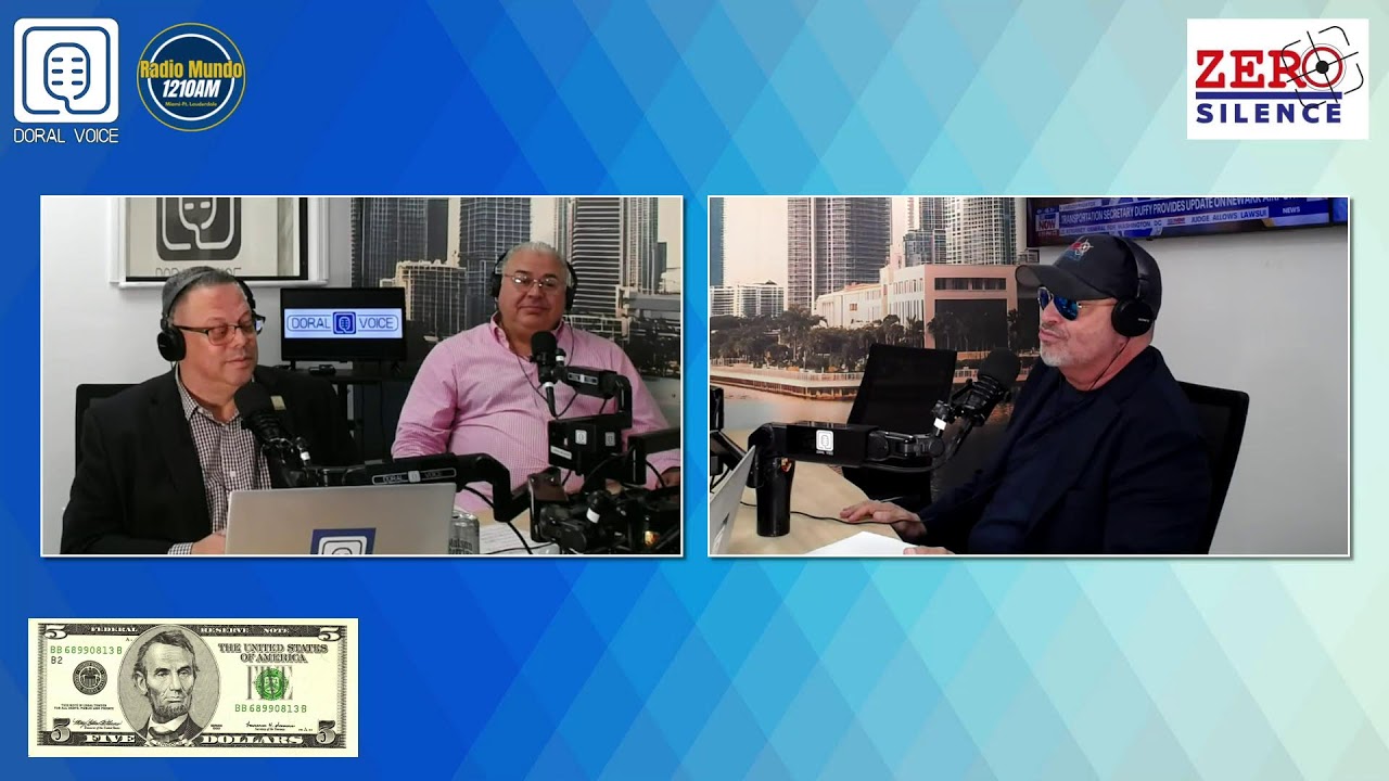 Trump: Paz a la fuerza... | Zero Silence - (5/28/2025) - YouTube