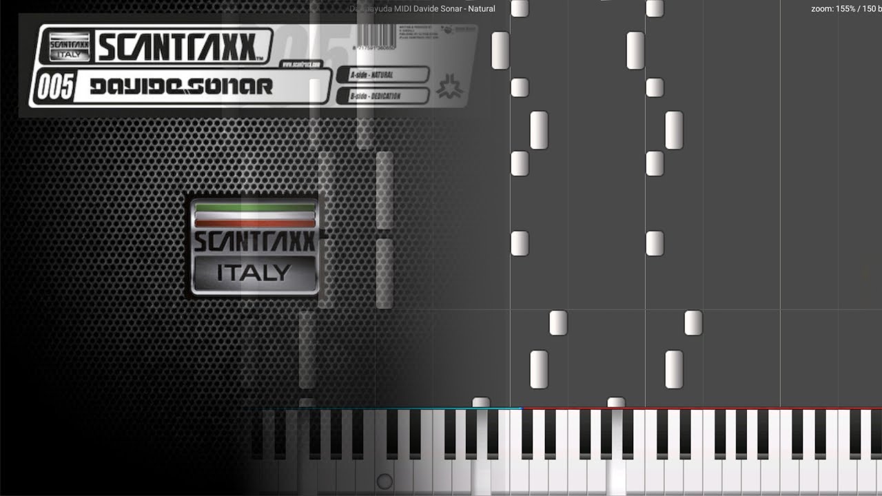 Davide Sonar - Natural (Darmayuda MIDI Piano) - YouTube