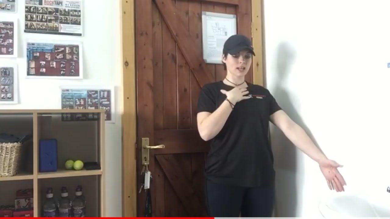 Wall Press - Rotator Cuff Muscle Energy Technique (Biomechanics Anti ...