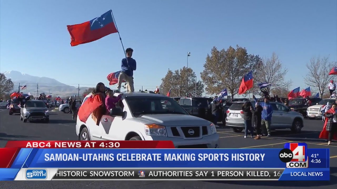 Samoan Utahns Celebrate Making Sports History - YouTube