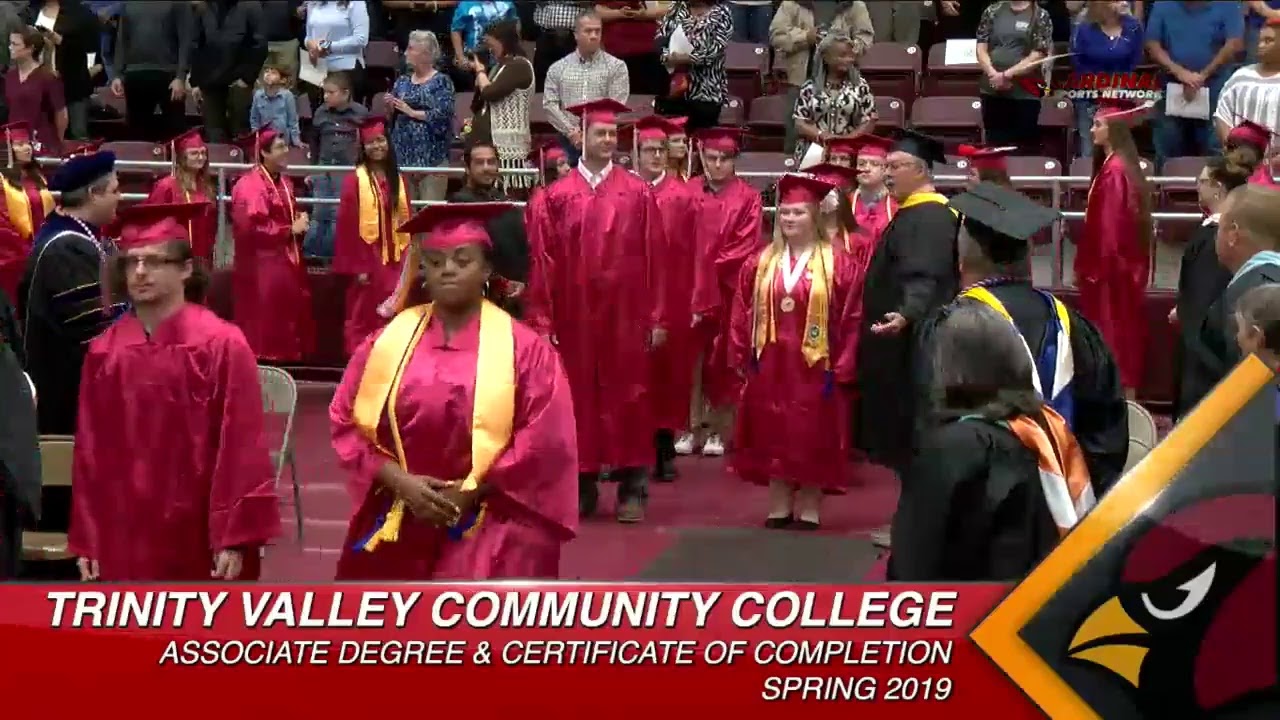 Trinity Valley Community College Live Stream - YouTube