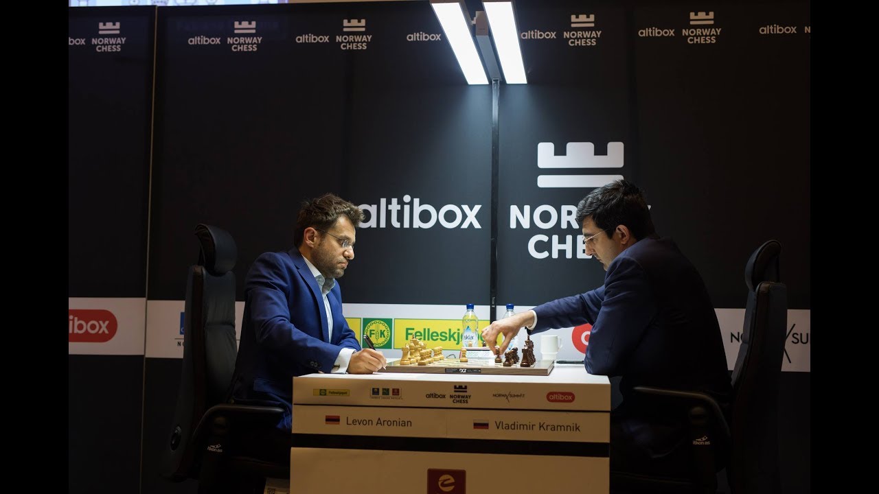 NORWAY CHESS 2017 - Resumen Ronda 6 (MI Michael Rahal) - YouTube