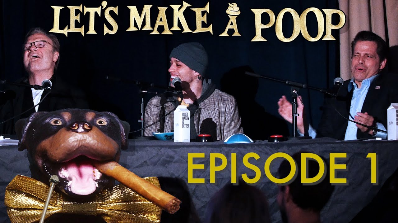 Let’s Make A Poop - Episode 1 Highlights - YouTube
