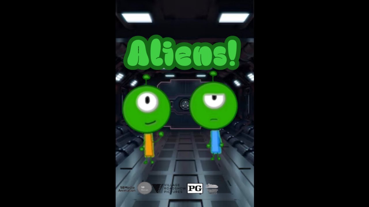 Logo Special: Aliens! (2000; SETD AU) (Opening, Poster, Closing) - YouTube