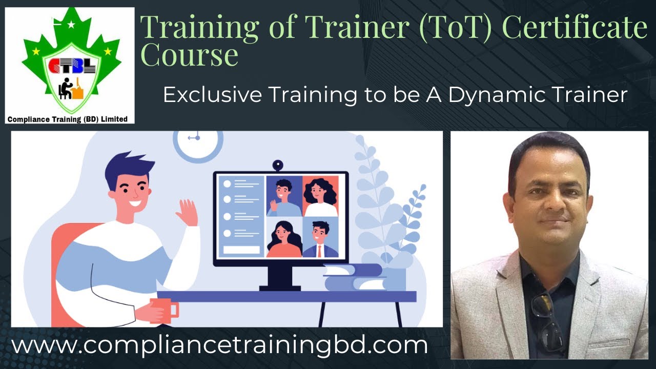 Training of Trainer (ToT) Certificate Course - YouTube