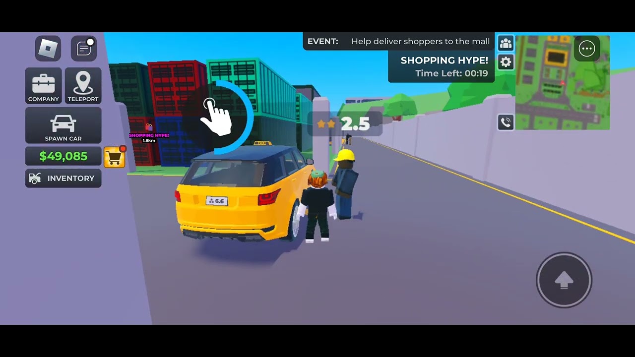 roblox taxi simulator camaro gameplay e7 - YouTube