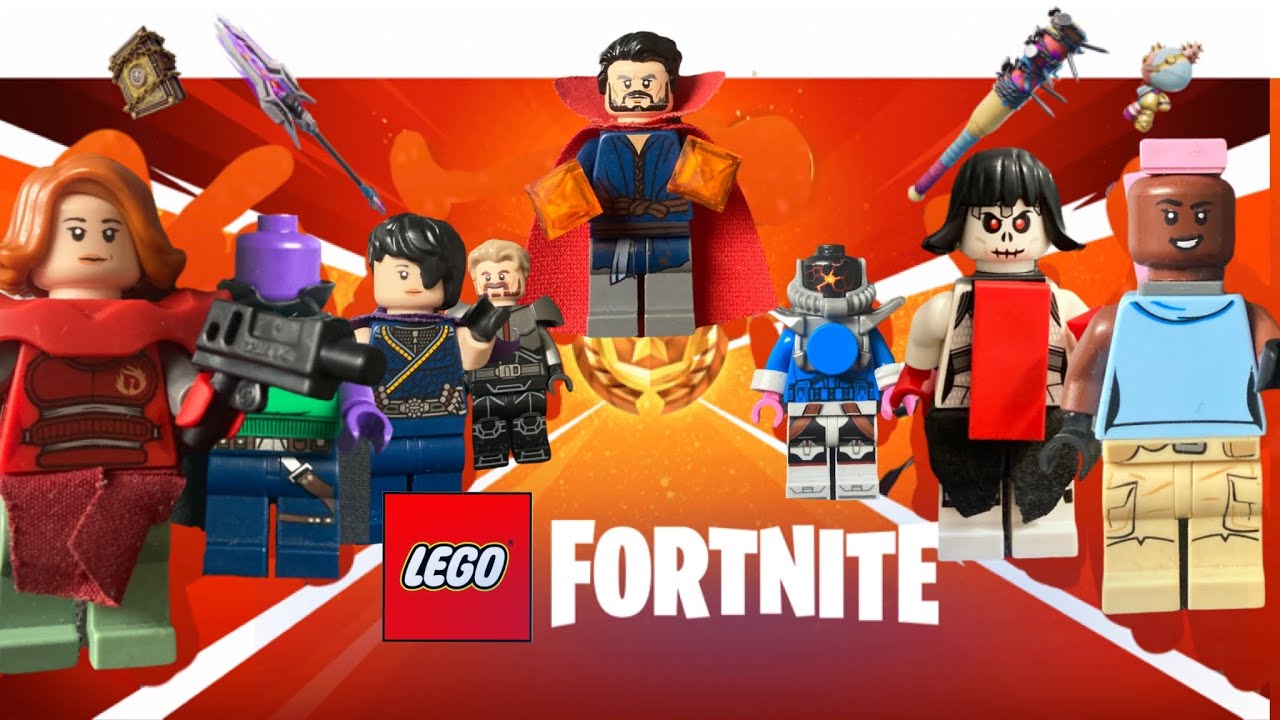 Lego Fortnite season 2 chapter 3 battle pass - YouTube