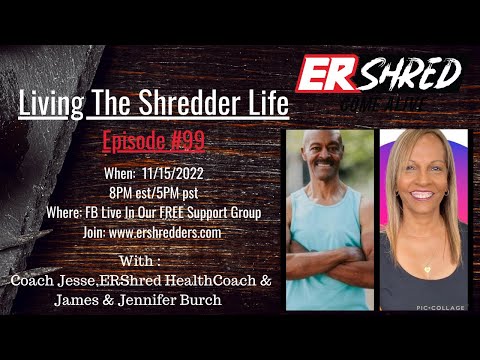 Living the Shredder Life Episode 99 with Jesse James Jamnik and Jennifer and James Burch - YouTube